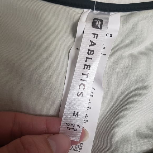 Fabletics | Swim | Nwt Fabletics Dash Bajan Hipster Bottom Size M ...